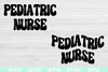 Pediatric Nurse Svg Dxf Png Cut Files, Peds Nurse Svg, Nurse Shirt Svg ...