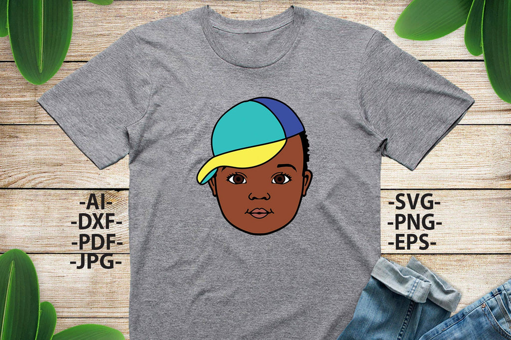 Peekaboo boy Svg, Little Black Boy, Black Kid, Afro Boy Svg, Black Boy ...