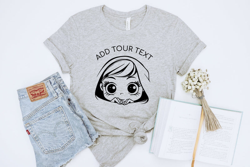 Peeking SVG | Peek a Boo Girl SVG Cut File For Cricut - So Fontsy