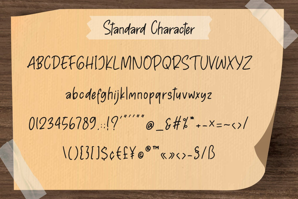 Pen Story - Handwritten Font - So Fontsy