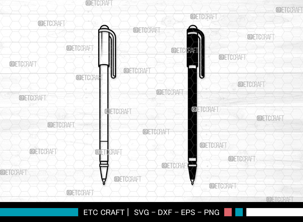 Pen SVG, Fountain Pen Svg, Pen Icon Svg, Ink Pen Svg, Writing Pen Svg ...