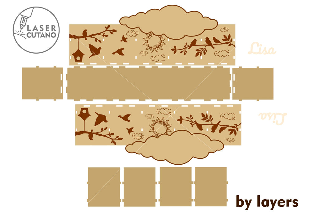 Pencil Box, Pencil Holder, Education Tools, Laser Cut Files, 3D Designs ...