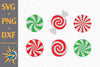 Peppermint SVG, PNG, DXF Digital Files Include - So Fontsy