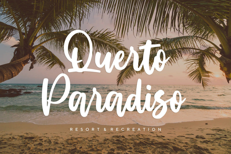Perfect Island Modern Handwritten Font - So Fontsy
