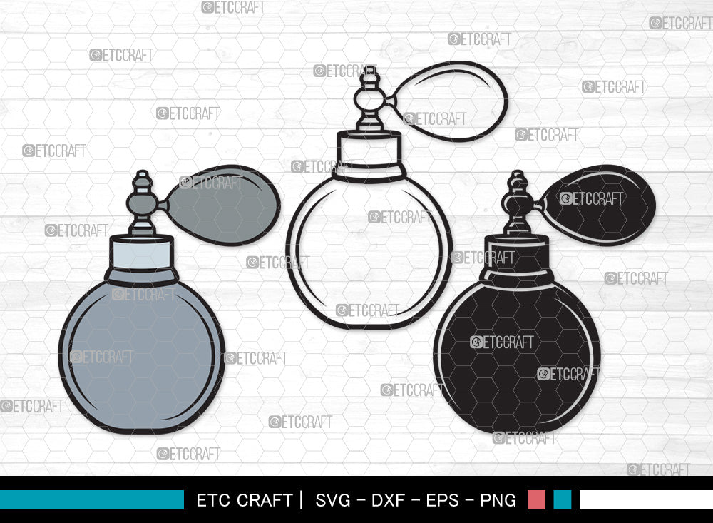 Perfume Bottle Clipart SVG, Scent Bottle Svg, Womens Perfume svg ...