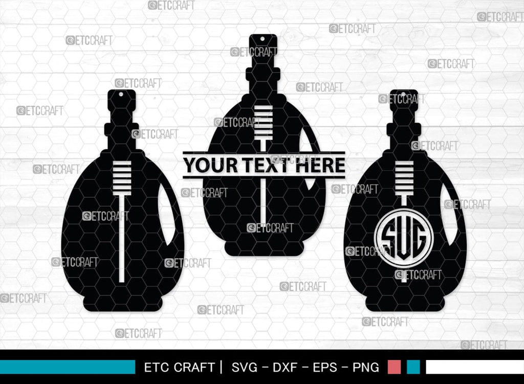 Perfume Monogram, Perfume Silhouette, Perfume SVG, Perfume, Perfume ...