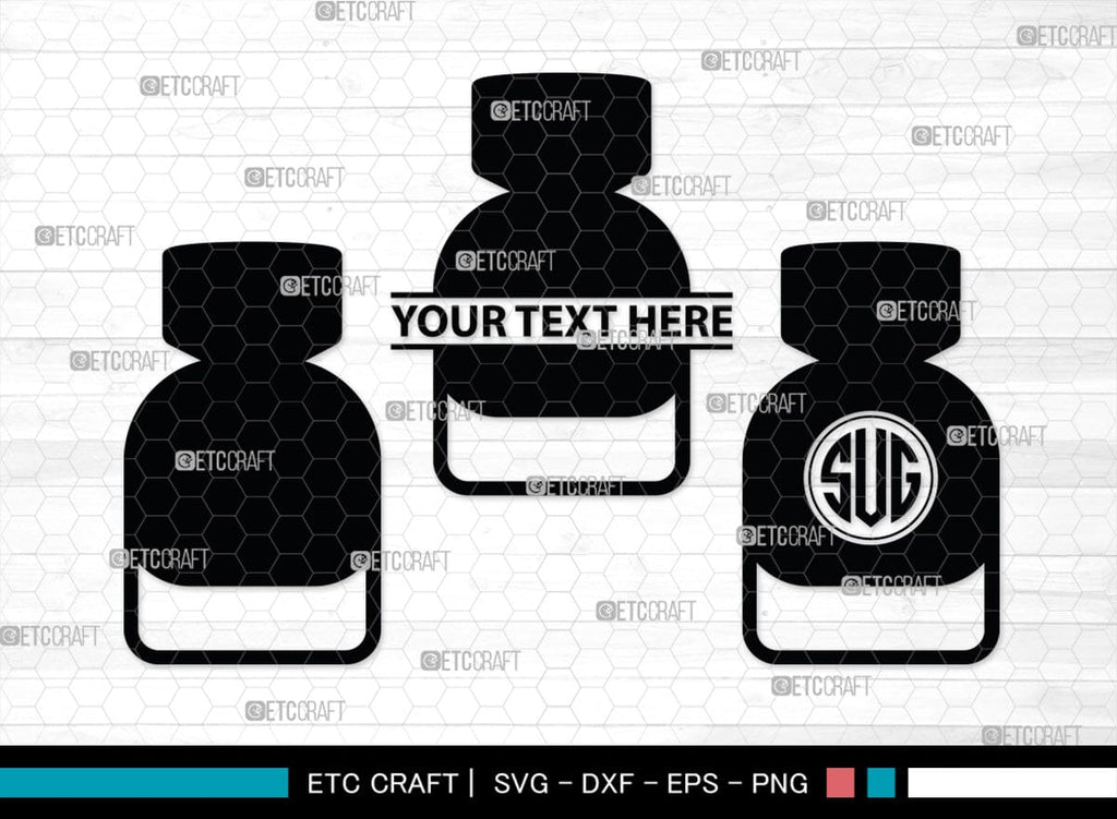 Perfume Monogram, Perfume Silhouette, Perfume SVG, Perfume, Perfume ...