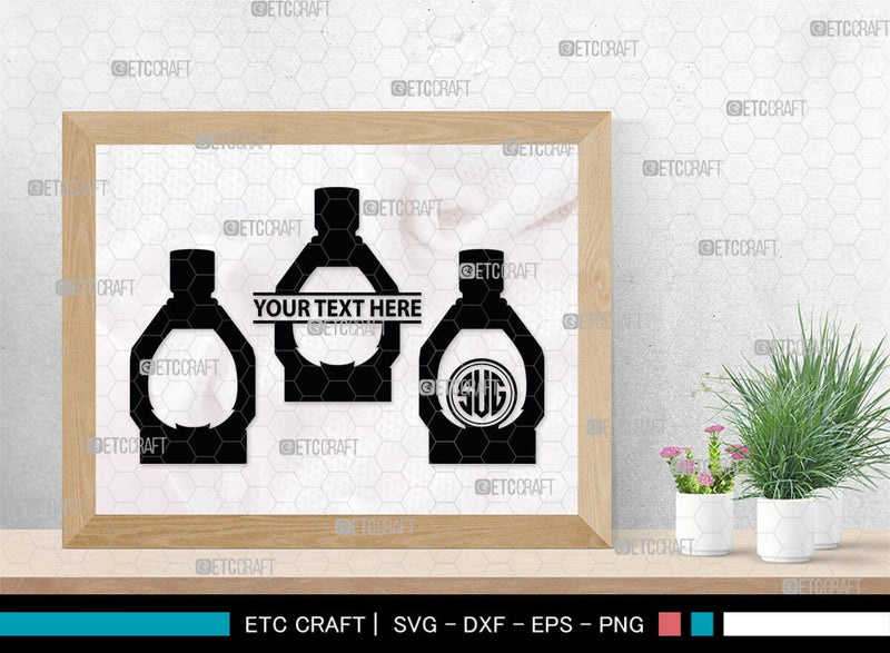 Perfume Monogram, Perfume Silhouette, Perfume SVG, Perfume, Perfume ...