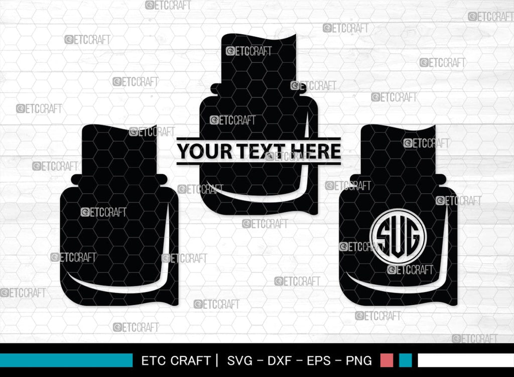 Perfume Monogram, Perfume Silhouette, Perfume SVG, Perfume, Perfume ...