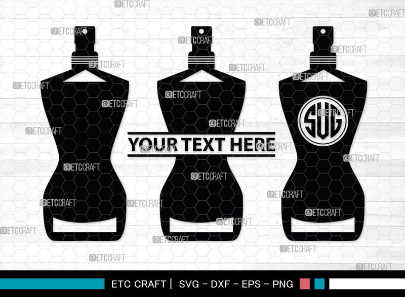 Perfume Monogram, Perfume Silhouette, Perfume SVG, Perfume, Perfume ...