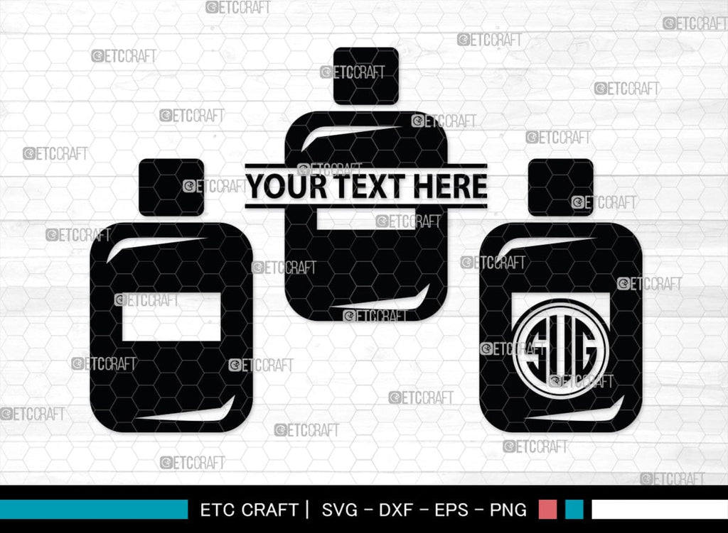 Perfume Monogram, Perfume Silhouette, Perfume SVG, Perfume, Perfume ...