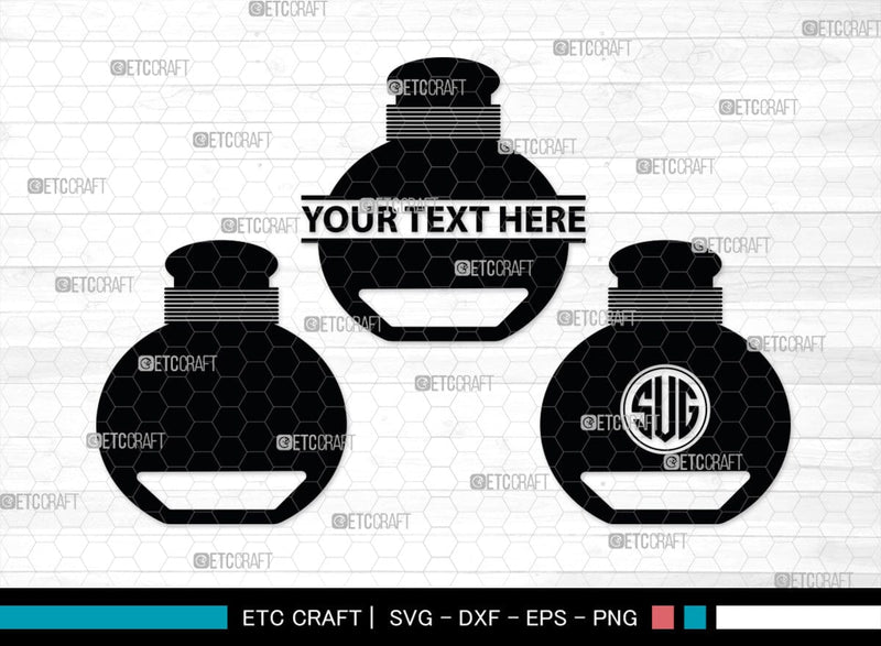 Perfume Monogram, Perfume Silhouette, Perfume SVG, Perfume, Perfume ...