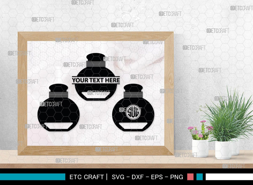 Perfume Monogram, Perfume Silhouette, Perfume SVG, Perfume, Perfume ...