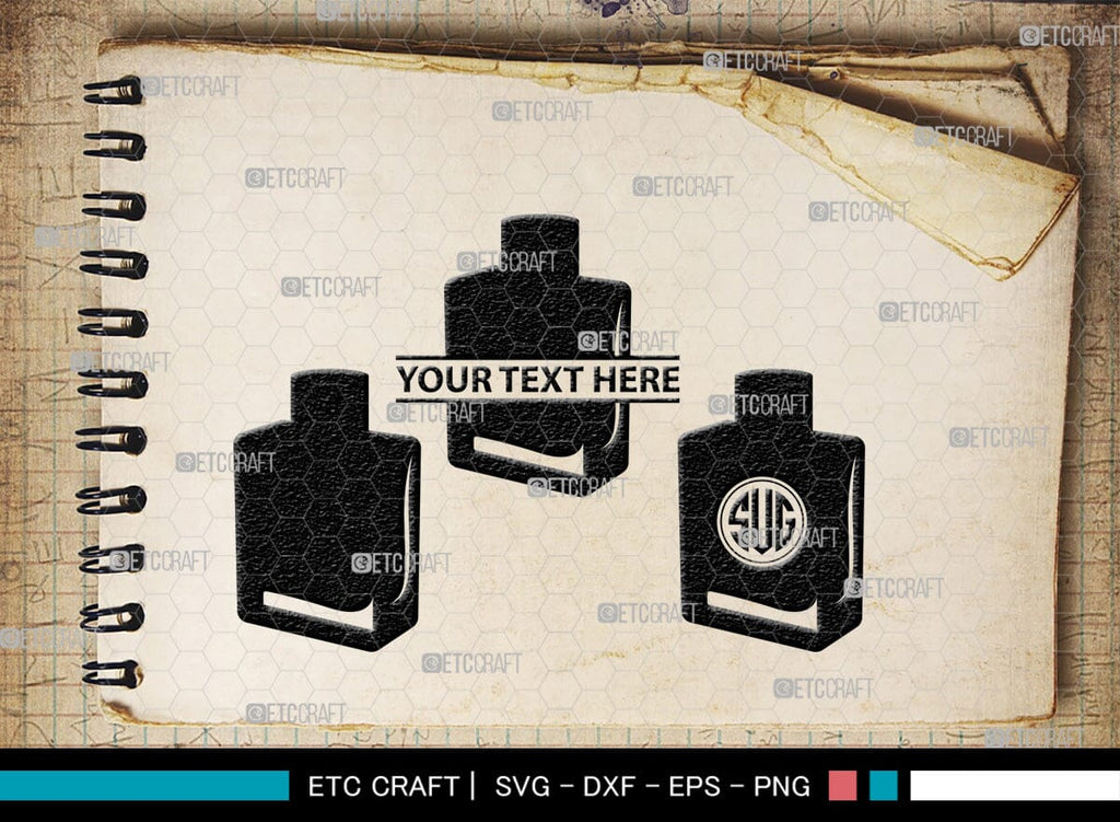 Perfume Monogram, Perfume Silhouette, Perfume SVG, Perfume, Perfume ...