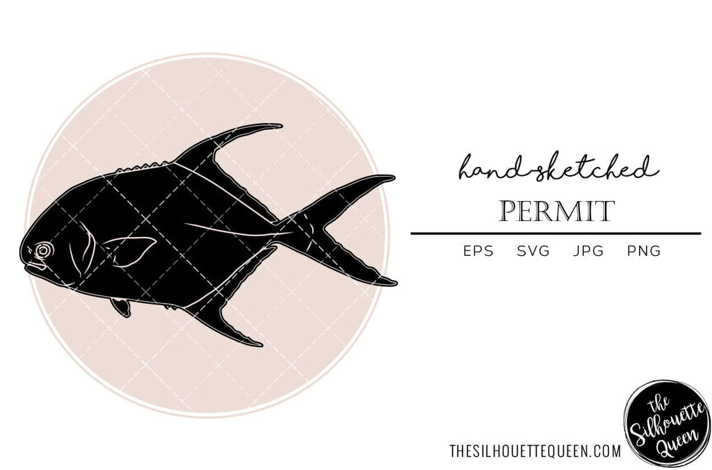 Permit Hand sketched, hand drawn vector clipart - So Fontsy