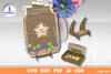 Personalized Reward Jar Laser Cut | SVG | Glowforge - So Fontsy