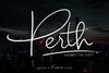 Perth Script - So Fontsy