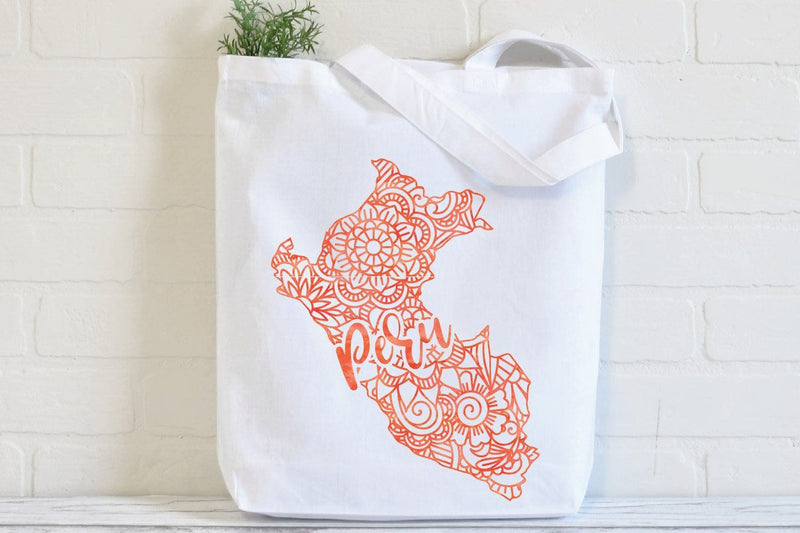 Peru SVG File - Peru Mandala Design - So Fontsy