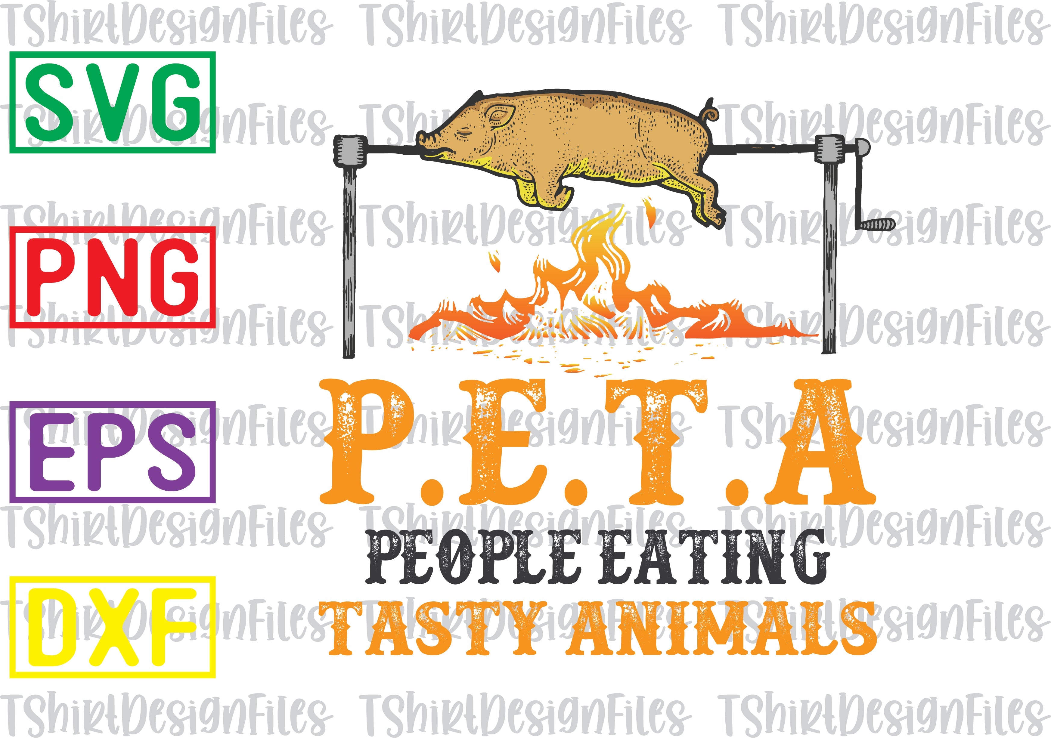 Peta People Eating Tasty Animals Svg, Barbecue Quotes Svg, BBQ Svg ...