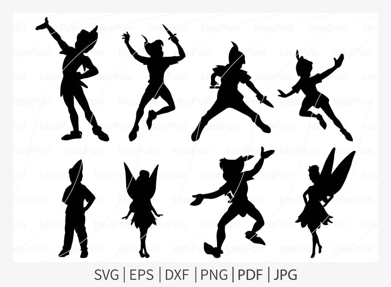 Peter Pan svg, Peter Pan Bundle svg, Peter Pan cut file, Peter Pan ...