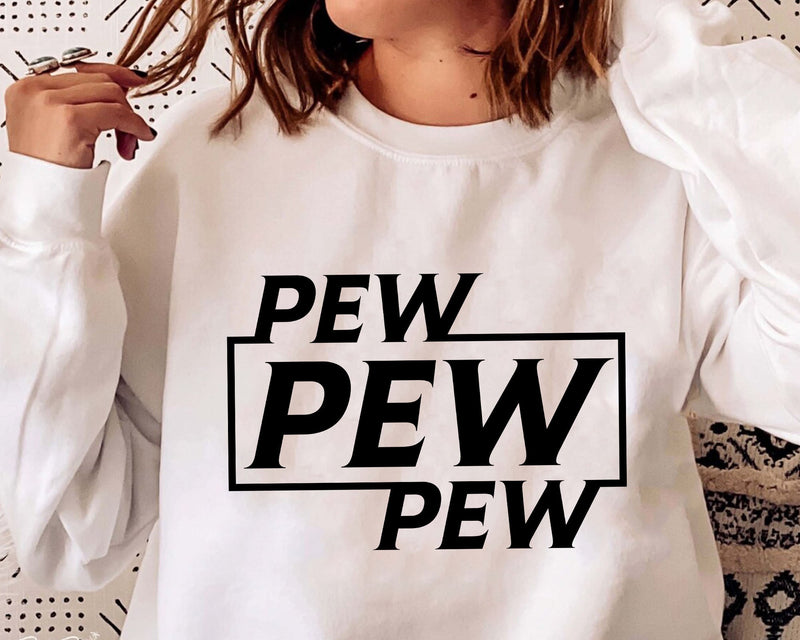 Pew Pew Pew SVG Star Wars SVG, Force With You SVG, Customize Gift Svg ...