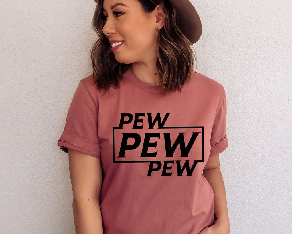 Pew Pew Pew SVG Star Wars SVG, Force With You SVG, Customize Gift Svg ...