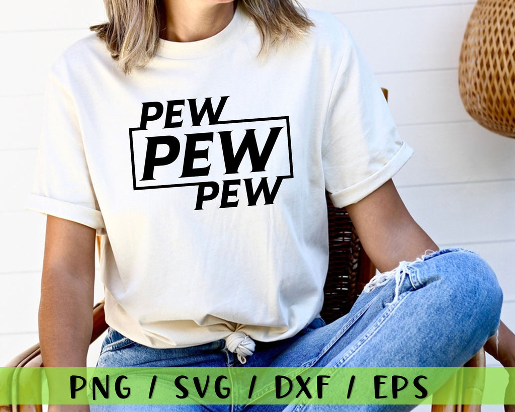 Pew Pew Pew SVG Star Wars SVG, Force With You SVG, Customize Gift Svg ...