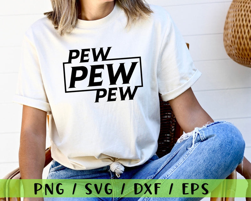 Pew Pew Pew SVG Star Wars SVG, Force With You SVG, Customize Gift Svg ...