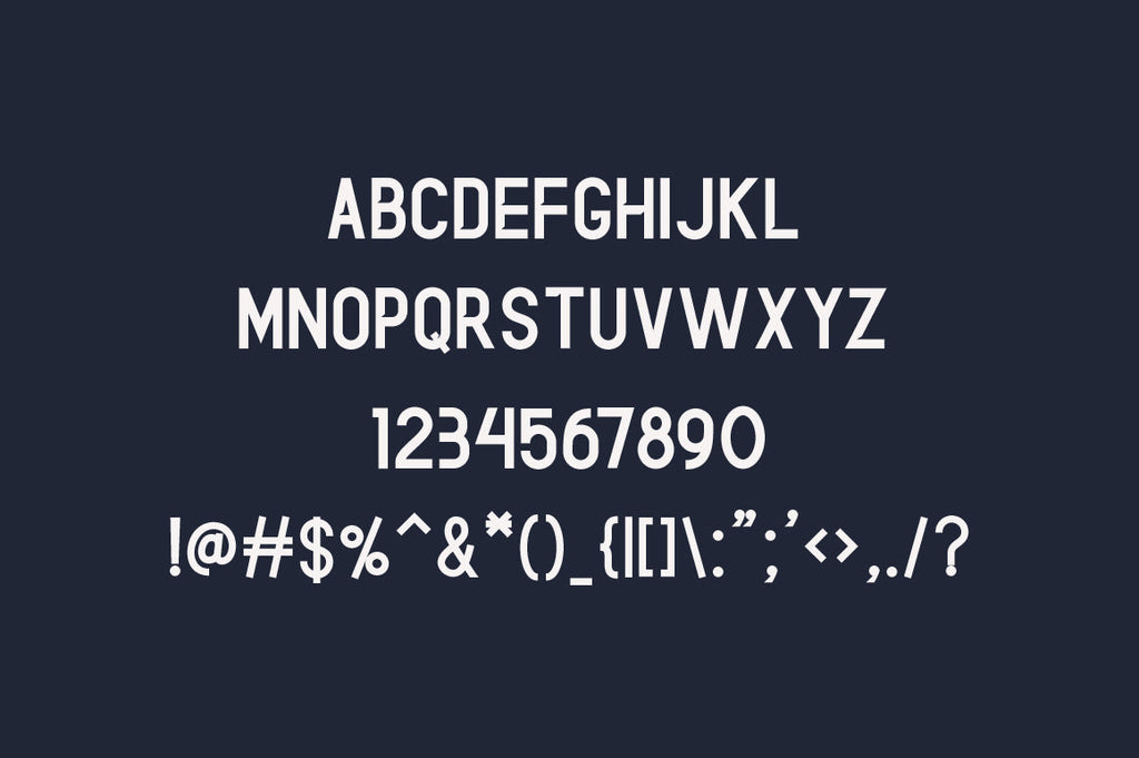 Phantom – Modern Display Font - So Fontsy