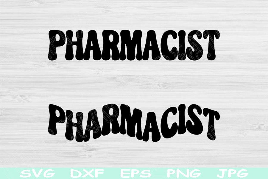 Pharmacist Svg Dxf Png Cut Files, Pharmacy Tech Svg, Pharmacist Shirt ...