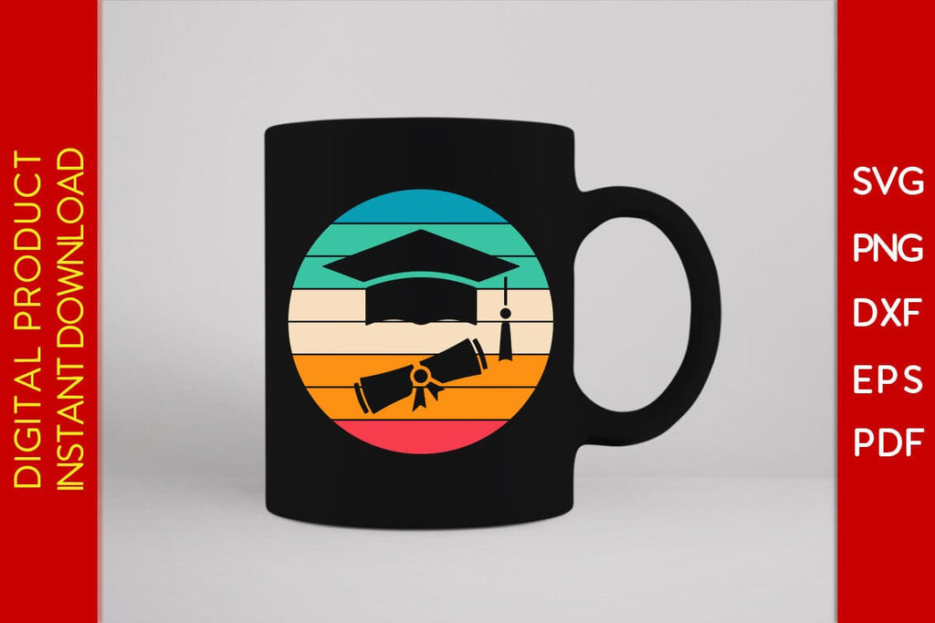 Phd Graduation Level Complete SVG PNG PDF Cut File - So Fontsy