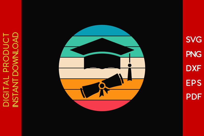 Phd Graduation Level Complete SVG PNG PDF Cut File - So Fontsy