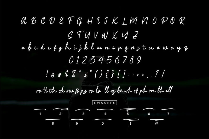 Phillips – Signature Font - So Fontsy