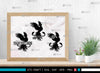 Phoenix Monogram, Phoenix Silhouette, Phoenix SVG, Phoenix Bird Svg ...