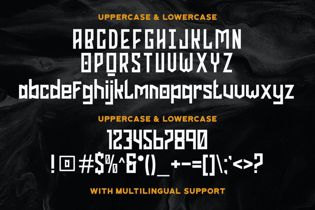 Phoenix Squad - Modern Display Font - So Fontsy