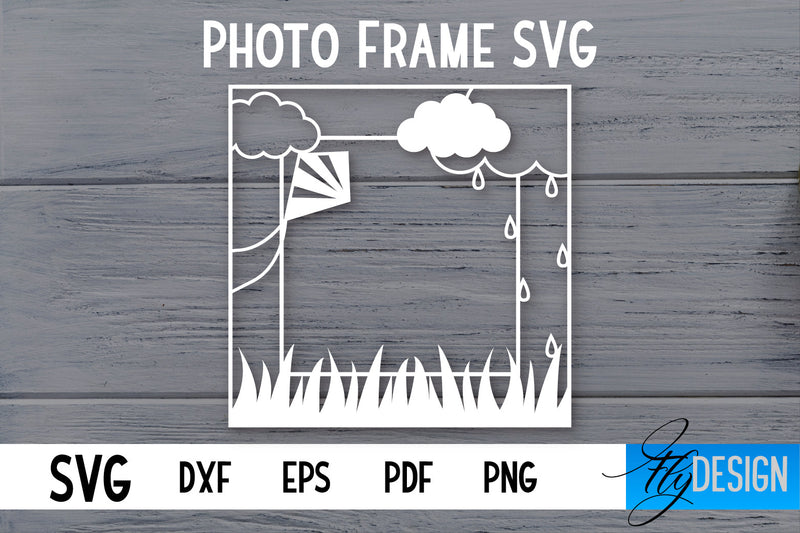 Photo Frame SVG | Lace Photo Frame SVG | Paper Cut SVG - So Fontsy