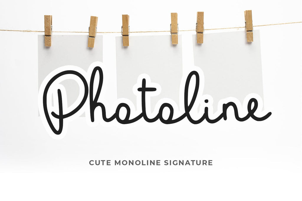 Photoline - So Fontsy
