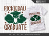Pickleball Graduate SVG Cut File, Pickleball Svg, Sports Svg ...