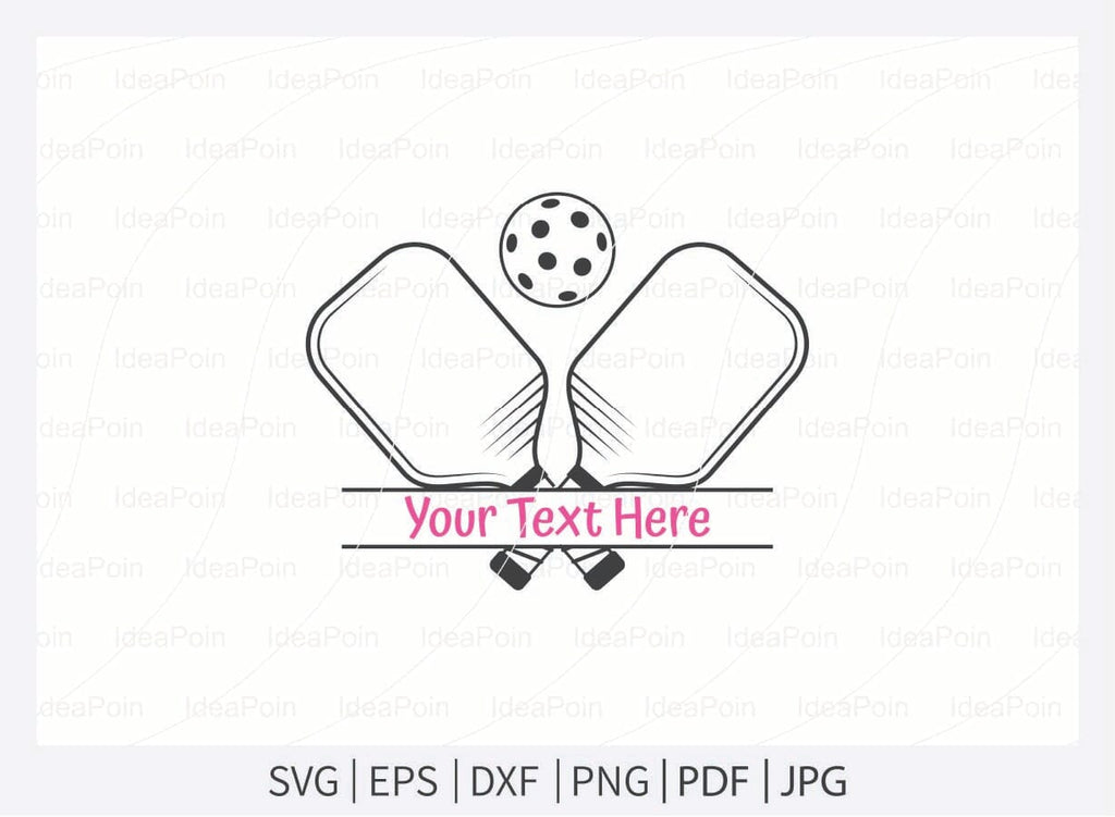 Pickleball SVG Bundle, Pickleball SVG, Pickleball heartbeat svg ...