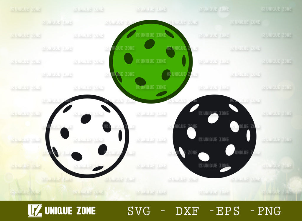 Pickleball SVG Cut File | Pickleball Court Svg | Pickleball With Beat ...