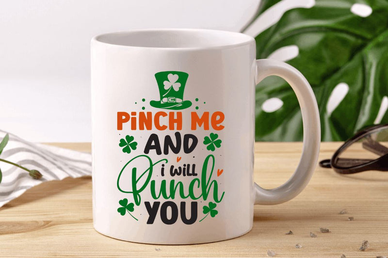 Pinch me and i will punch you SVG - So Fontsy