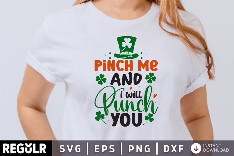 Pinch me and i will punch you SVG - So Fontsy