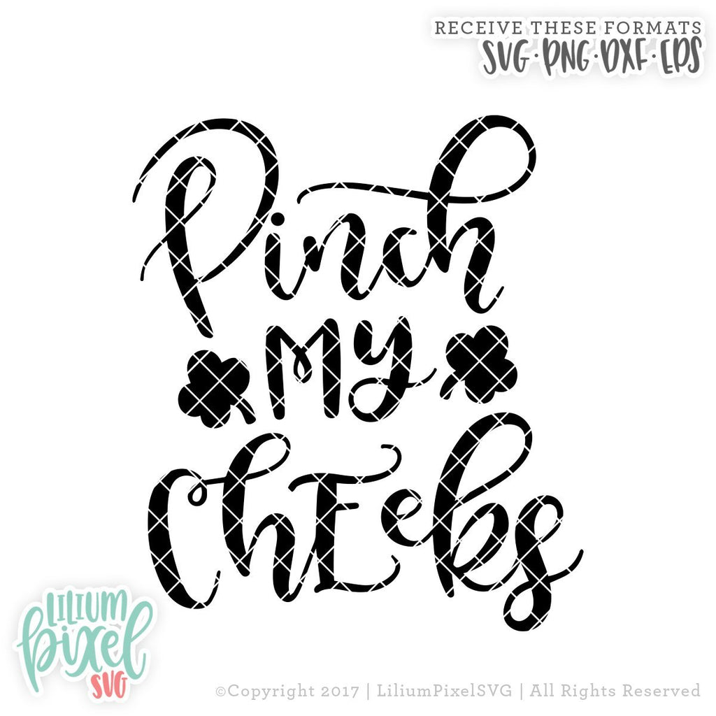 Pinch My Cheeks - So Fontsy