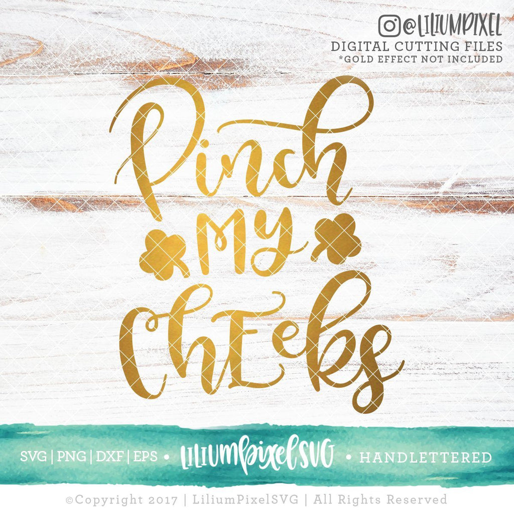 Pinch My Cheeks - So Fontsy