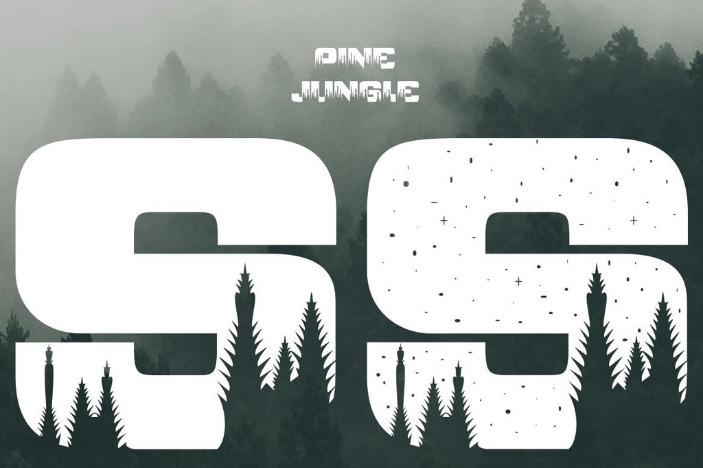 Pine jungle - So Fontsy