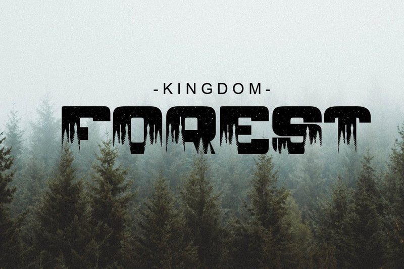 Pine jungle - So Fontsy