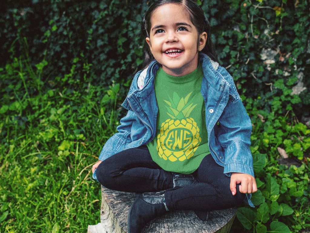 Pineapple Bundle Monogram - So Fontsy