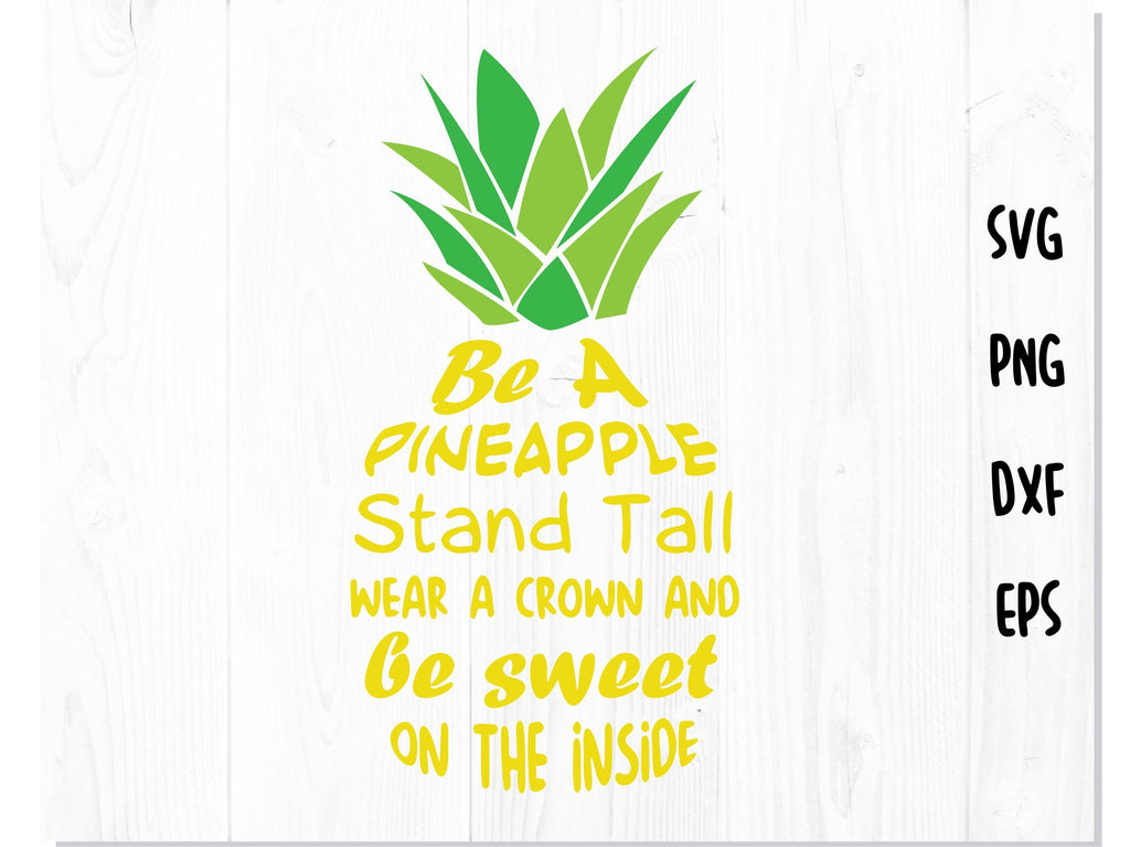 Pineapple Bundle Monogram - So Fontsy