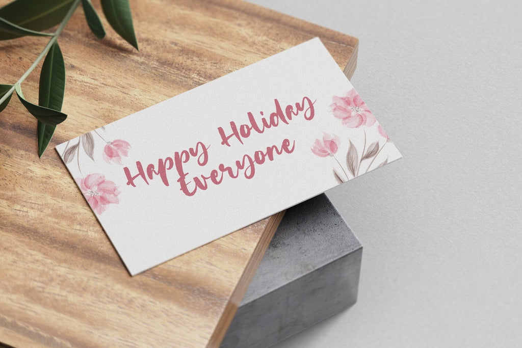 Ping Typeface - Handbrush Font - So Fontsy