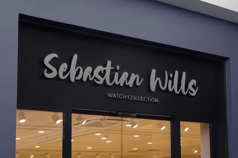 Ping Typeface - Handbrush Font - So Fontsy